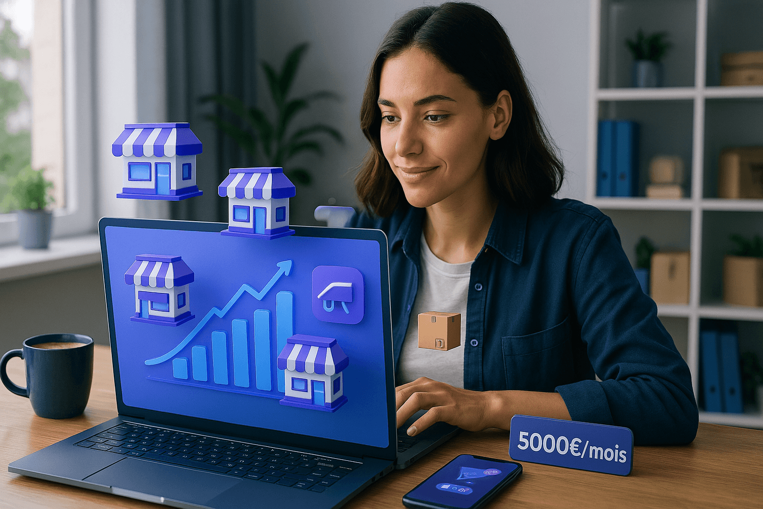 Avis sur Ecom Invader : Votre chemin vers 5000€/mois de revenu